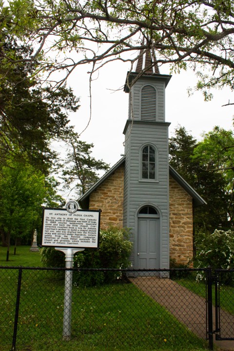 The World’s Smallest Church | Iowa Girl on the Go